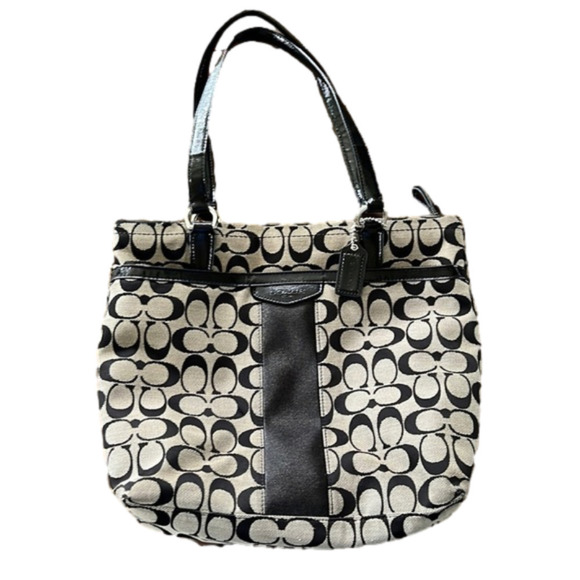 Coach | Bags | Coach C Logo Handshoulder Purse | Poshmark